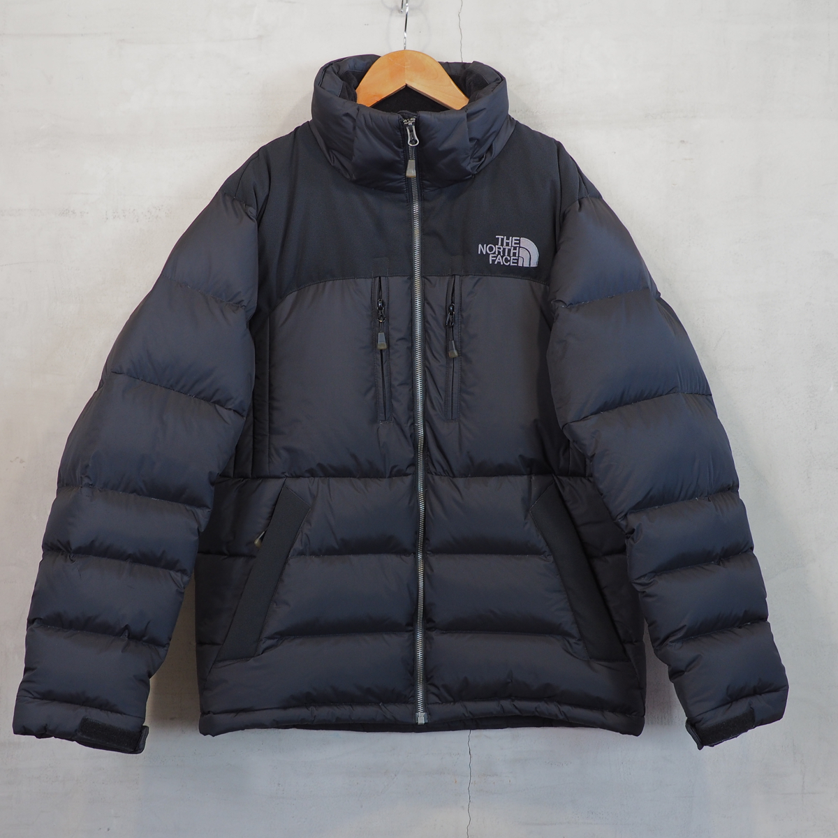 THE NORTH FACE EIGER DOWN JKT ”BLACK” Mサイズ ノースフェイス ダウンジャケット ブラック B369N ...