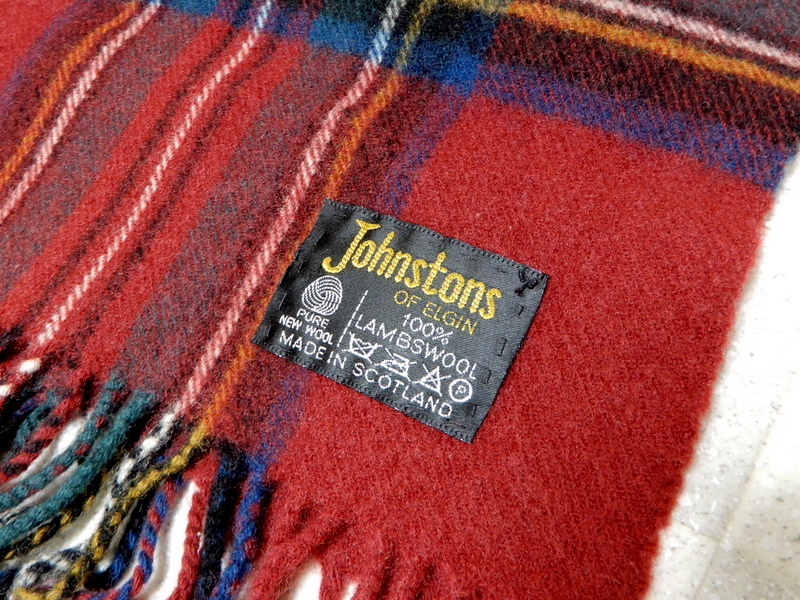Johnstons ジョンストンズ マフラー スコットランド製 ウール100%(マフラー一般)｜売買されたオークション情報、yahooの商品情報をアーカイブ公開 - オークファン（aucfan ...