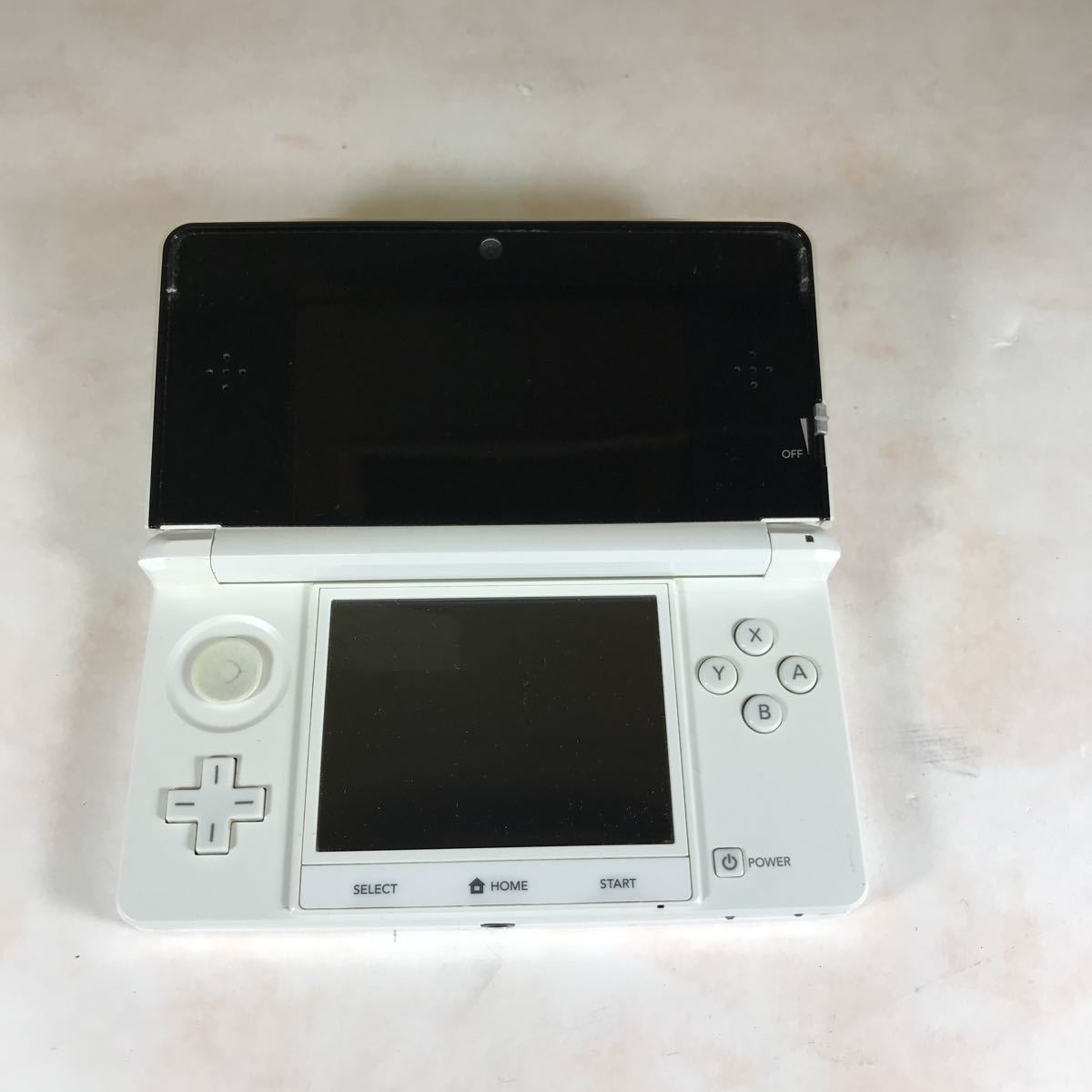 YI01184 動作未チェック品 ニンテンドー3DS 任天堂3DS ホワイト CTR-S-JPN-CO(ニンテンドー3DS本体)｜売買されたオークション情報、yahooの商品情報をアーカイブ ...