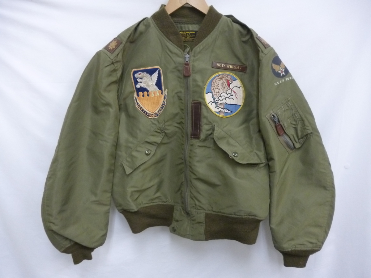 1000円 バズリクソンズ BUZZ RICKSONS L-2 フライトジャケット BR11130 BR11528 サイズ42(42インチ以上)｜売買されたオークション情報、yahooの商品 ...