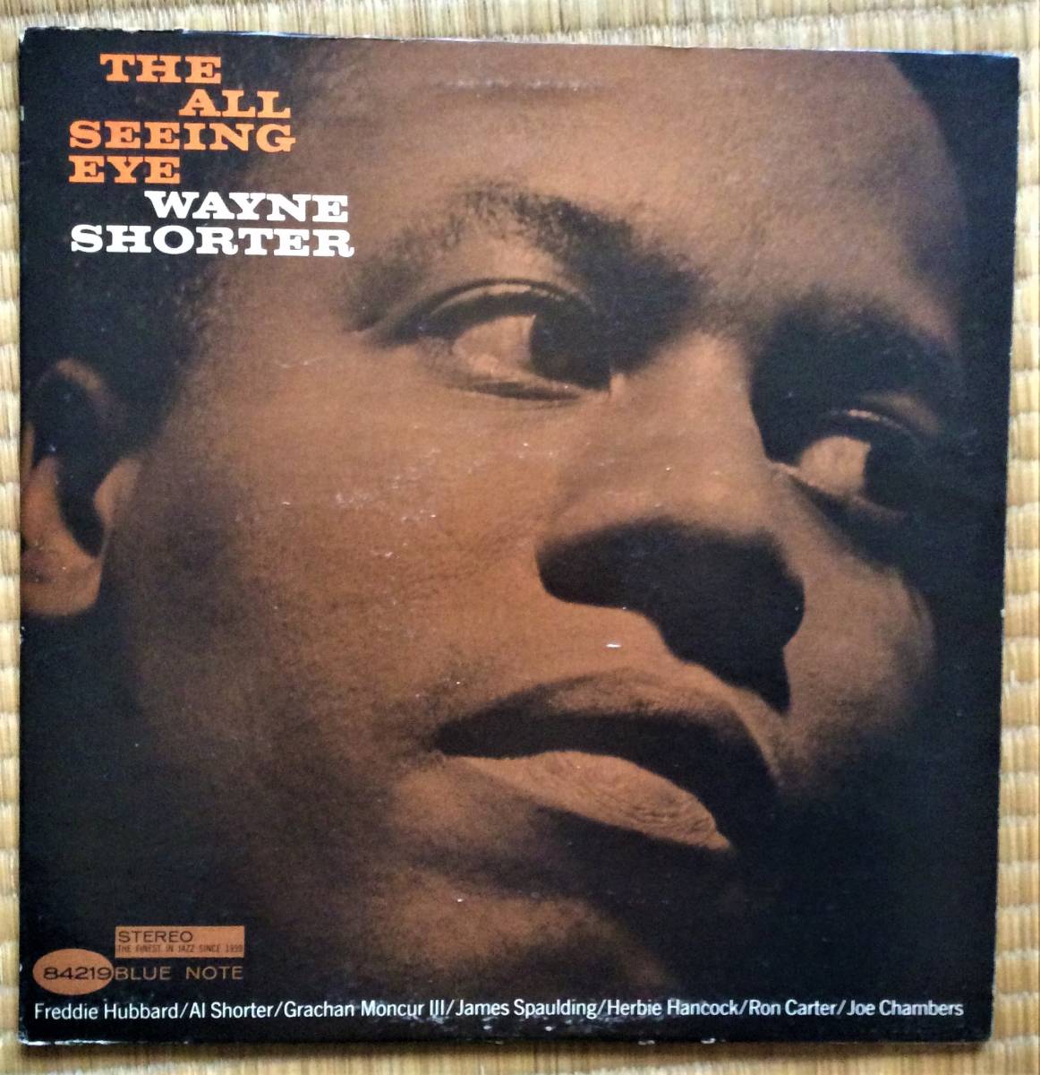 Wayne Shorter - The All Seeing Eye BLUE NOTE 84219 ウェイン ショーター(ジャズ一般)｜売買 ...