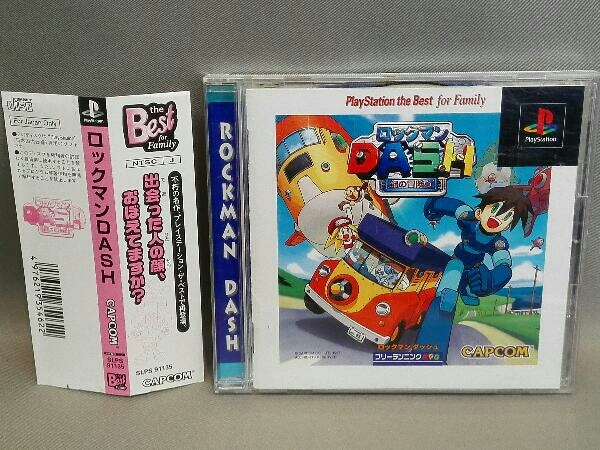 PS ロックマンDASH 再販(ロールプレイング)｜売買されたオークション情報、yahooの商品情報をアーカイブ公開 - オークファン（aucfan.com）