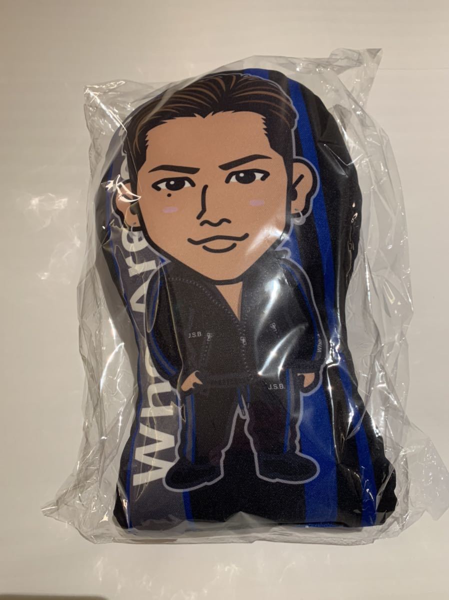 三代目 JSB 登坂広臣 クッション えぐハンマー 1等 臣隆 ライブ 限定 RYUJI IMAICHI HIROOMI TOSAKA SPECIAL SHOWCASE IGNITION(その ...