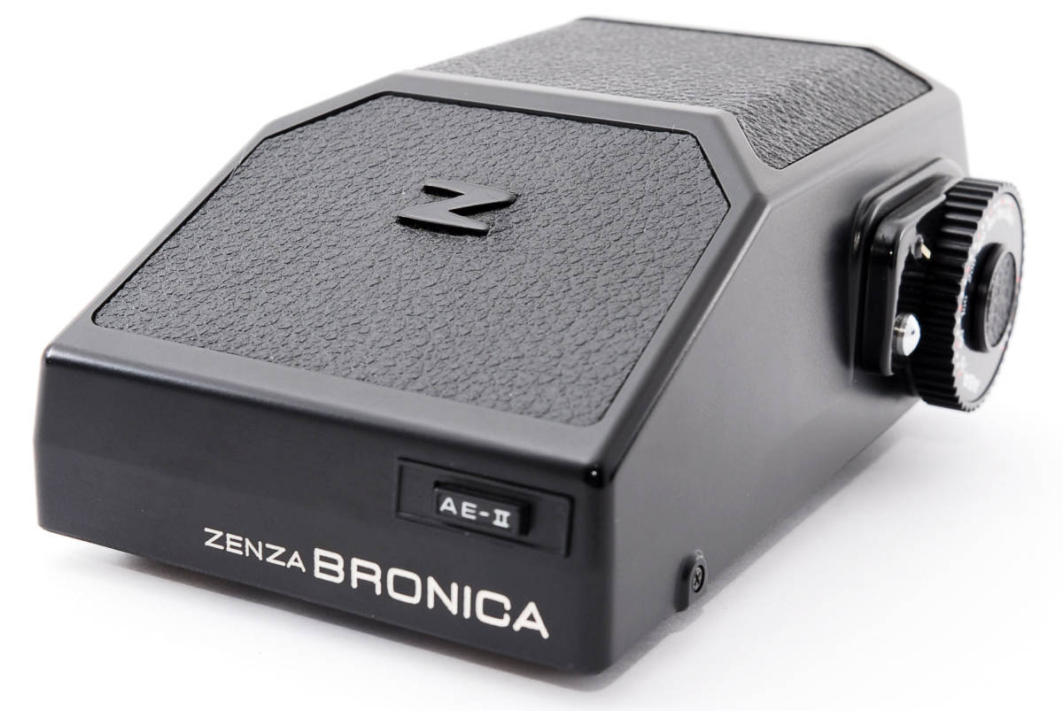 ゼンザブロニカ Zenza Bronica AE-II AE2 プリズムファインダー ビューファインダー ETR ETR S Si用 品 538992(ブロニカ)｜売買されたオークション情報 ...