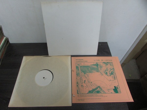 Z6-298＜LP＞レッド ツェッペリン Led Zeppelin / A Cellarful Of Noise - Live In ...