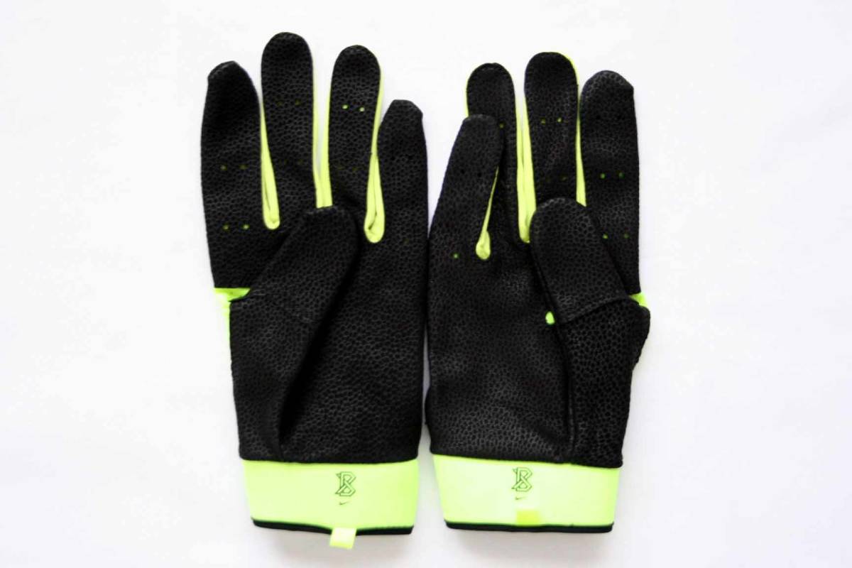 ナイキ 大人用バッティンググローブ“Nike Vapor Elite Pro” L 蛍光/黒 Volt/Black/Volt/Silver GB0372-710(Lサイズ)｜売買された ...
