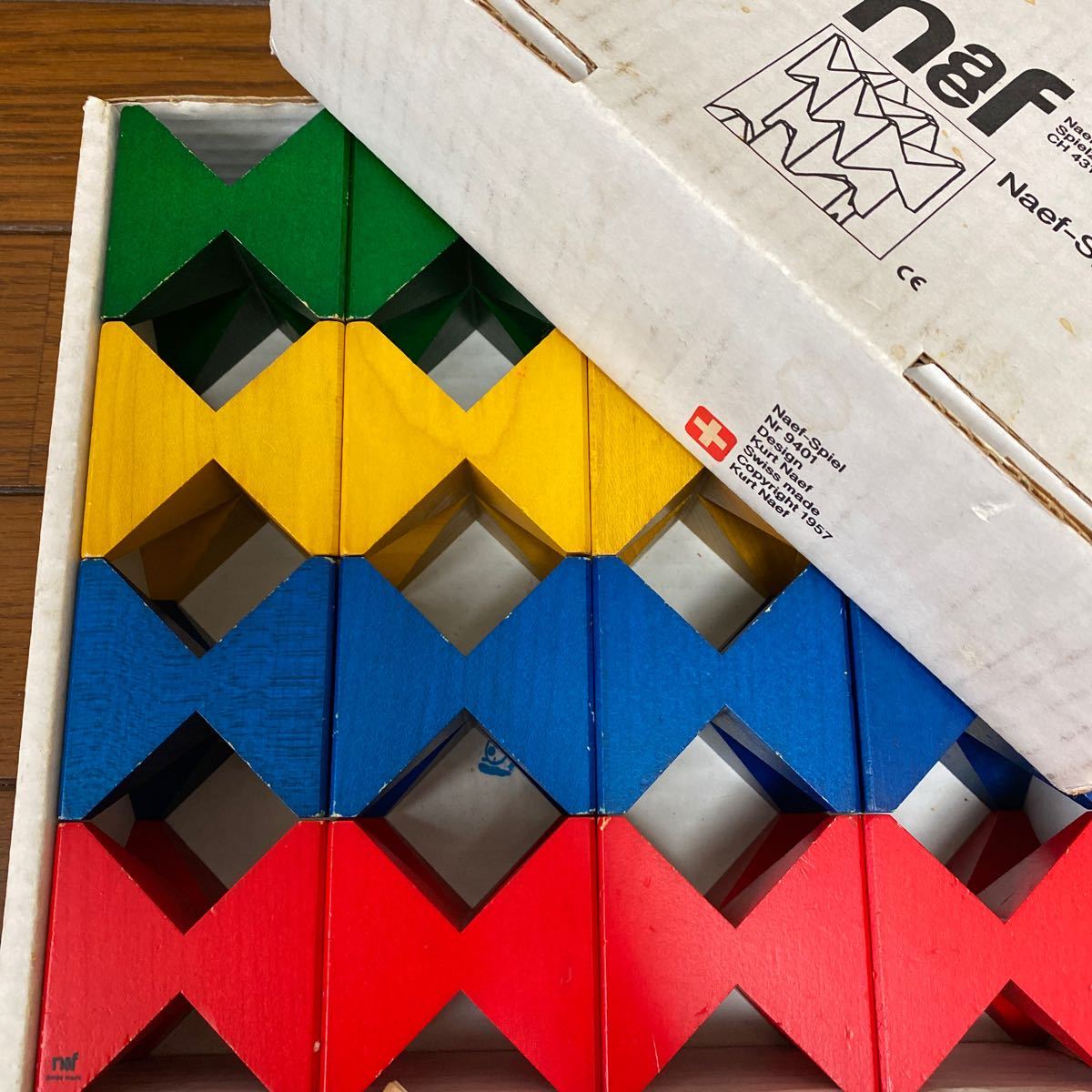 ネフ ネフスピール ネフ社 積み木 知育玩具 スイス製 おもちゃ 外国製 海外製 Naef Naef-Spiel(積木)｜売買されたオークション情報、yahooの商品情報をアーカイブ公開 ...