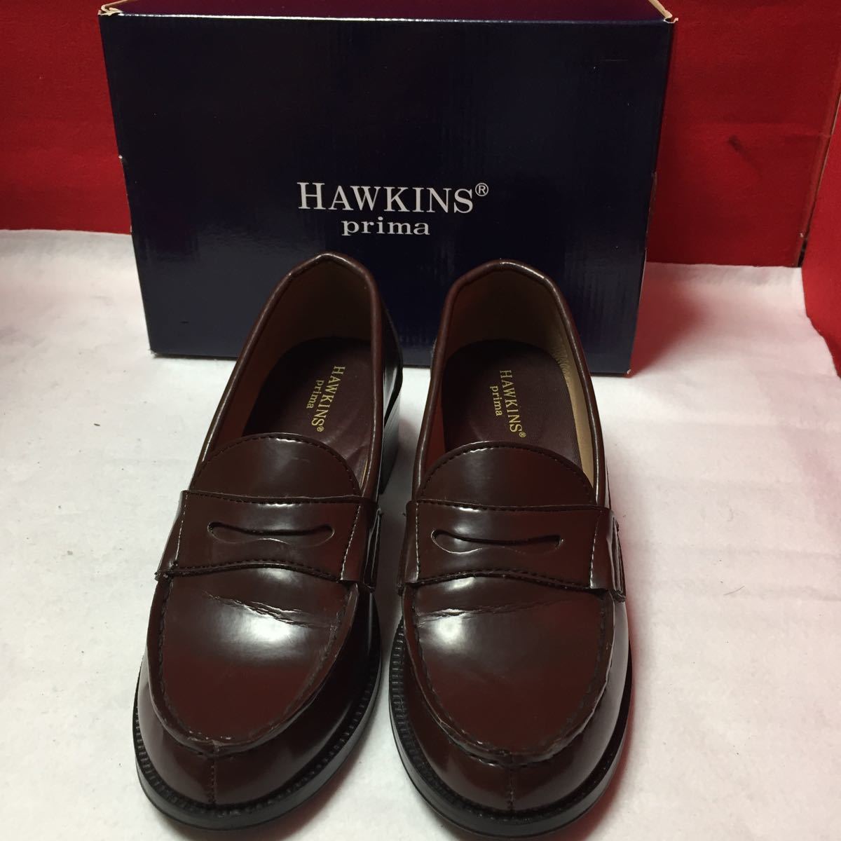 ホーキンスG.T HAWKINS CLASSICS ENTRYレディースシューズ23.5㎝EEEヒール4.5㎝(ホーキンス)｜売買された ...