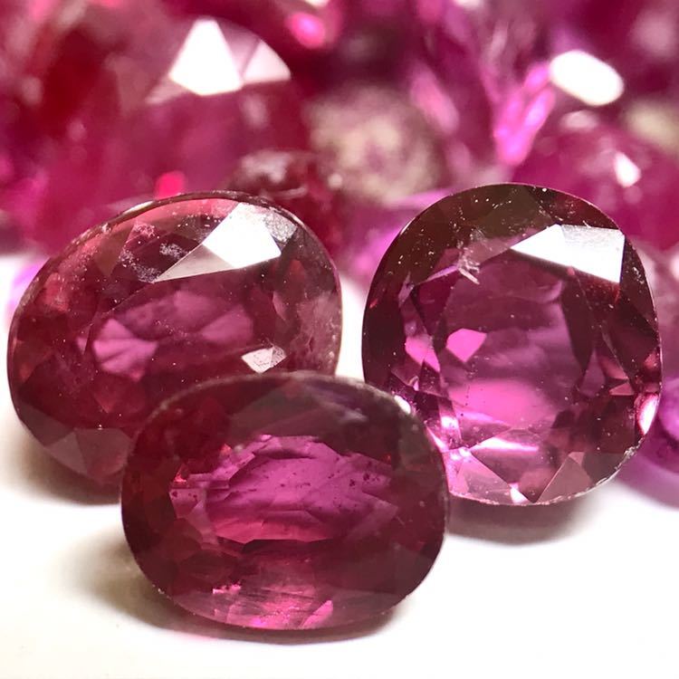天然ルビーおまとめ 60ct ルース 裸石 宝石 ジュエリー jewelry Ruby corundum コランダム 紅玉(ルビー)｜売買されたオークション情報、yahooの商品情報を ...