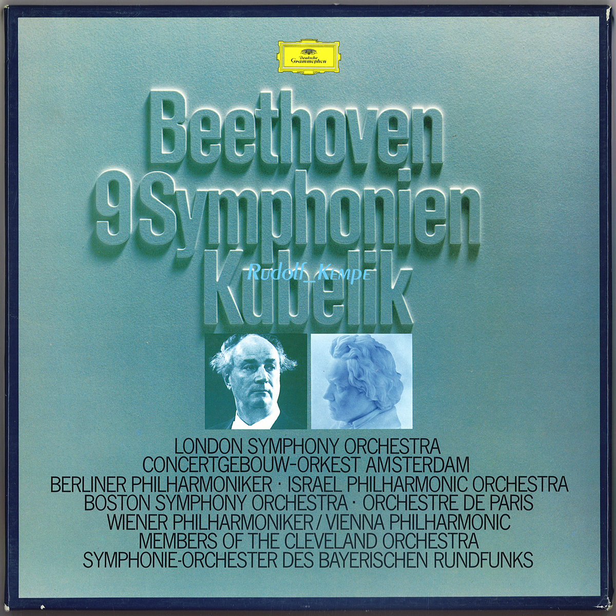 独DGG 2740155 ベートーヴェン 交響曲全集 ラファエル クーベリック(交響曲)｜売買されたオークション情報、yahooの商品情報をアーカイブ公開 - オークファン（aucfan.com）