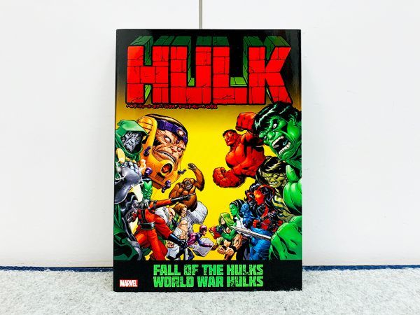 HULK ハルク : フォール・オブ・ハルクス／ワールド・ウォー・ハルク DC MARVEL アメコミ ヴィレッジブックス｜漫画、コミック