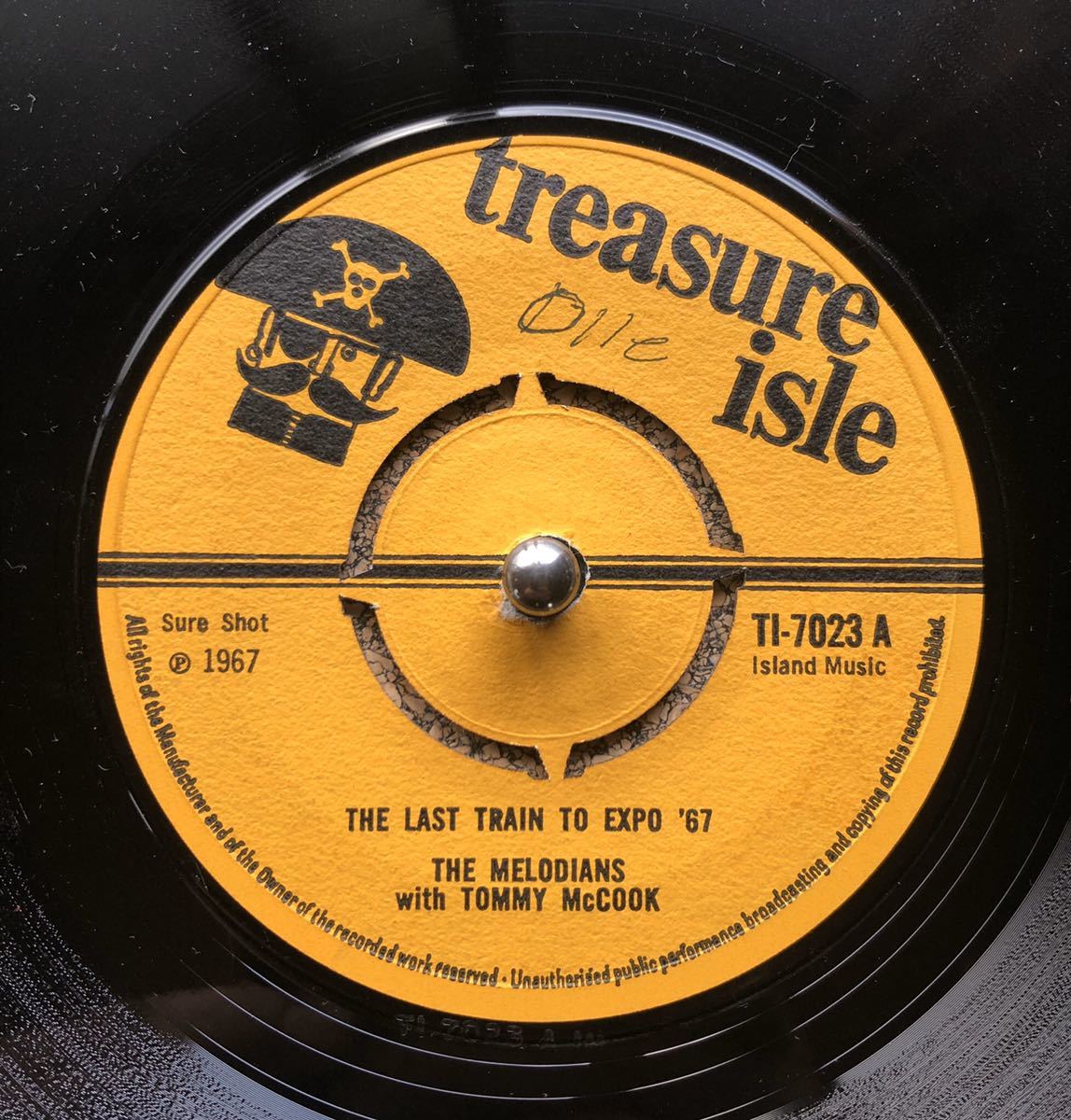 500円スタート 試聴 The Melodians With Tommy McCook Last Train To Expo '67(スカ ...