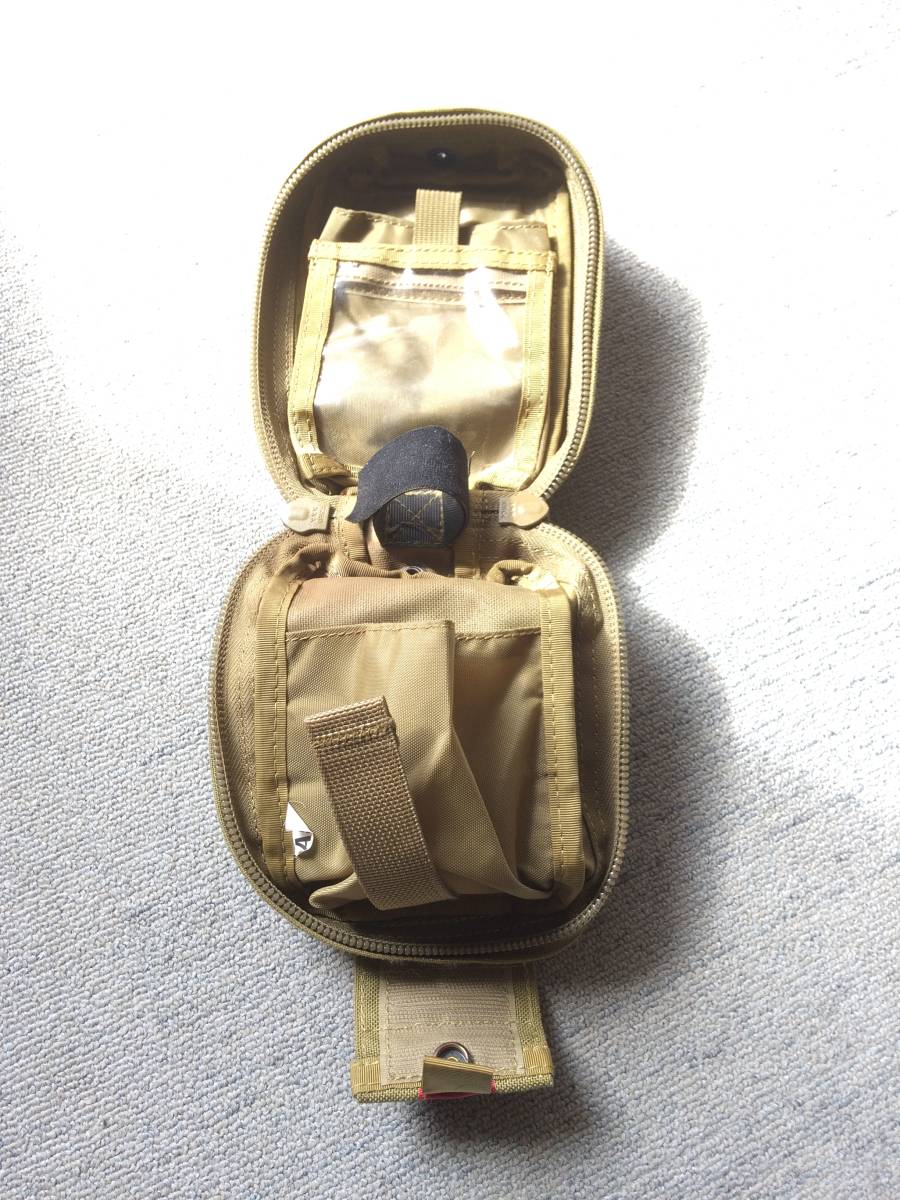 FLYYE 製 メディカルポーチ タン TAN devgru crye lbt 6094 seal seals delta eagle bhi hsgi PJ CCT プレートキャリア ...