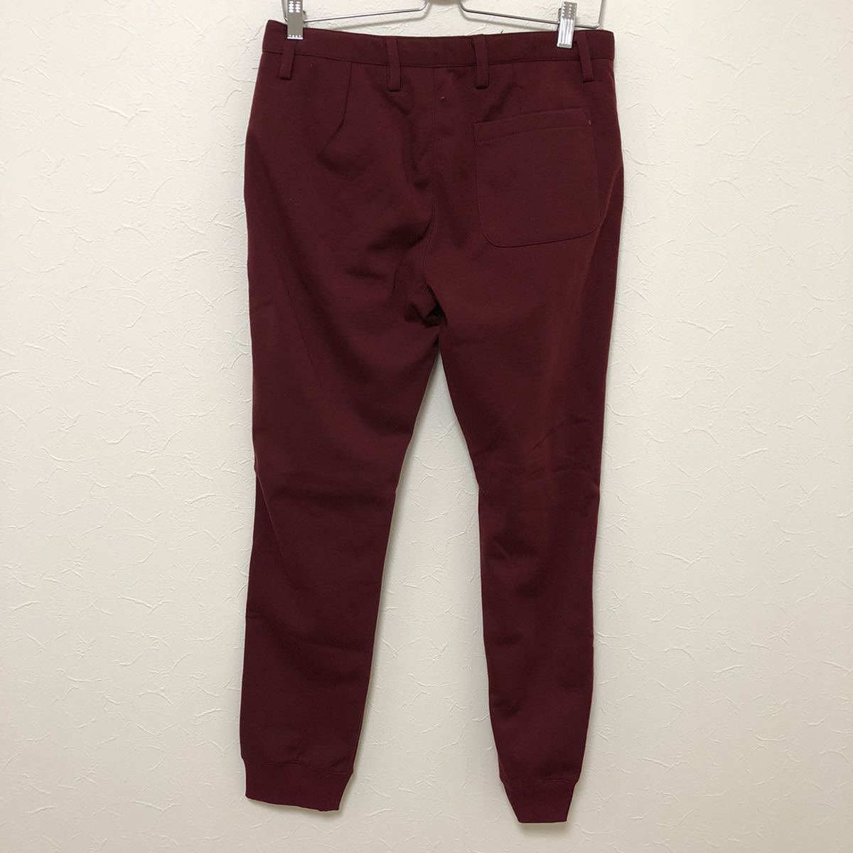 roshell ロシェル ジョガー パンツ ズボン ボトム ストレート コットン 裏地ボア 冬 無地 ウエストヒモ ボールド メンズ M ...