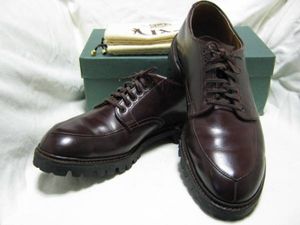 オールデンVチップ／コードバン／バーガンディ／7 5D／5468(靴)｜売買されたオークション情報、yahooの商品情報をアーカイブ公開 - オークファン（aucfan.com）