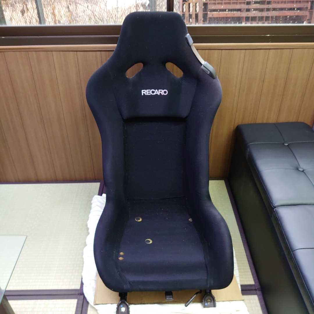 マツダ RX-7 FD3S タイプRZ 助手席 純正RECARO レカロ フルバケットシート カーボンケブラー シートレール(本体)｜売買され ...