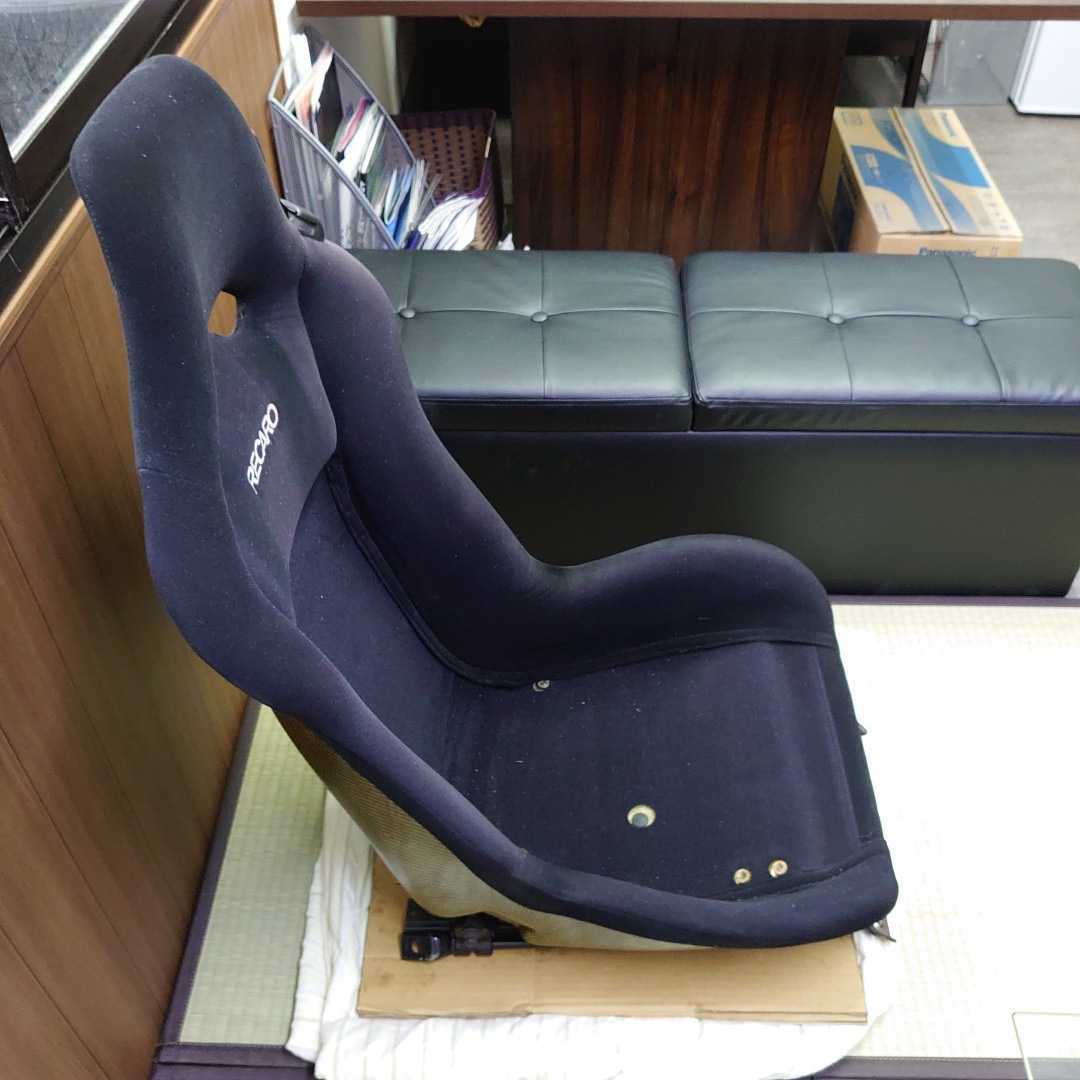 マツダ RX-7 FD3S タイプRZ 助手席 純正RECARO レカロ フルバケットシート カーボンケブラー シートレール(本体)｜売買され ...