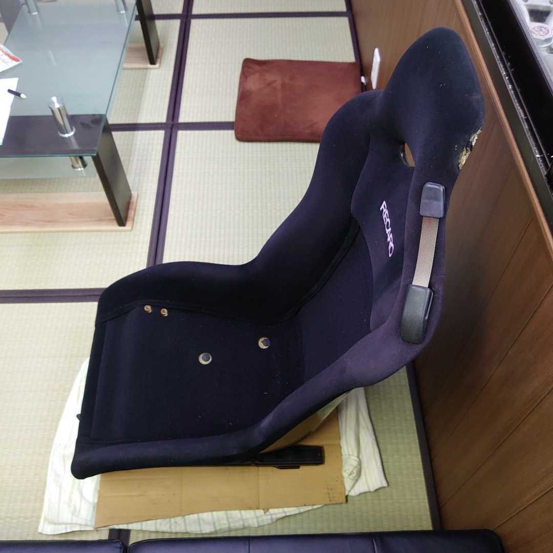 マツダ RX-7 FD3S タイプRZ 助手席 純正RECARO レカロ フルバケットシート カーボンケブラー シートレール(本体)｜売買され ...