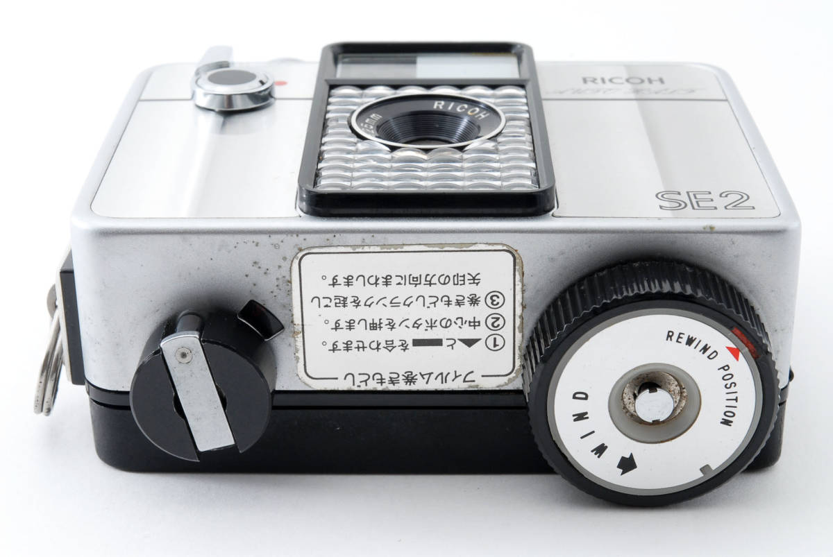 昭和レトロ 価格交渉あり リコー Ricoh Auto Half SE2 Siler+25mm F2.8 広角単焦点レンズ搭載 ＃4402 ...