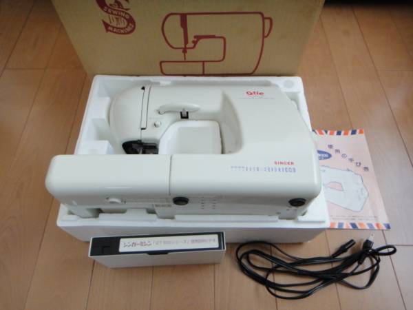 シンガーミシン SINGER QT-9000 Qtieジャンク(その他)｜売買されたオークション情報、yahooの商品情報をアーカイブ公開 - オークファン（aucfan.com）