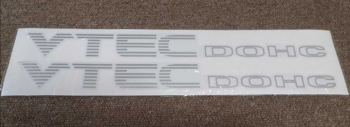 VTEC DOHC ステッカー シビック インテグラ EF EG CR-X EK9 DC2 タイプR(ホンダ)｜売買されたオークション情報、yahooの商品情報をアーカイブ公開 ...