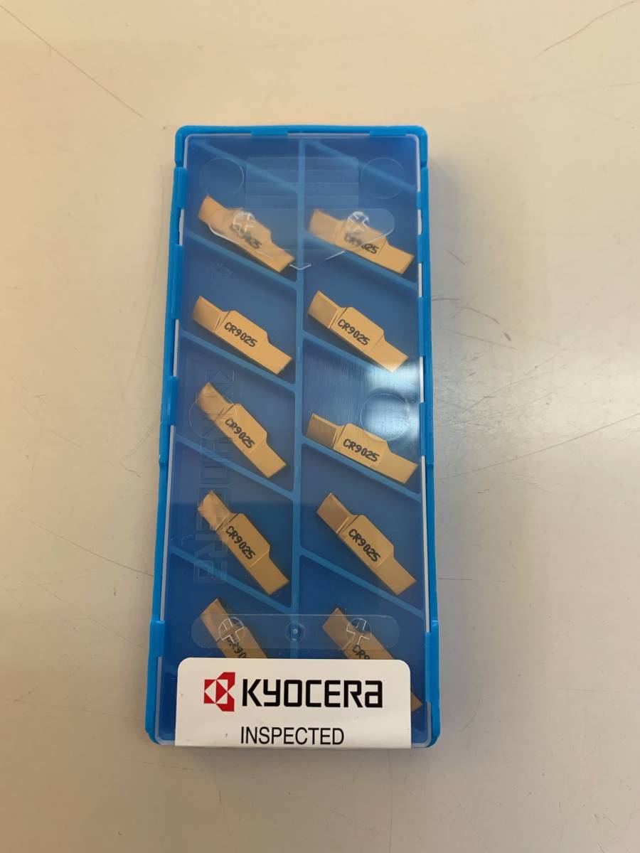 京セラ KYOCERA 旋盤 チップ FGGL 5020-04 CR9025 1ケース10個入り(旋盤バイト)｜売買されたオークション情報 ...