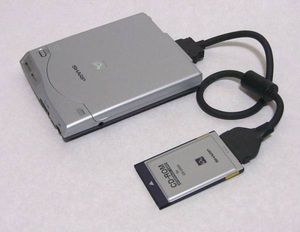 シャープ CE-CD01 パナソニックKXL-808AN互換 MS-DOS対応(外付けCD-ROMドライブ)｜売買されたオークション情報、yahooの商品情報をアーカイブ公開 - オークファン ...