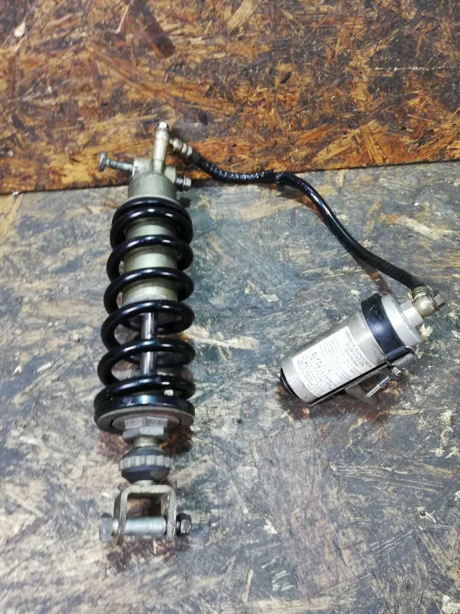 即配可 YAMAHA FZR1000 純正リアショック リアサスペンション タンク付き 3GM-002 検索#4SV#1FM#2GH#2RG# ...