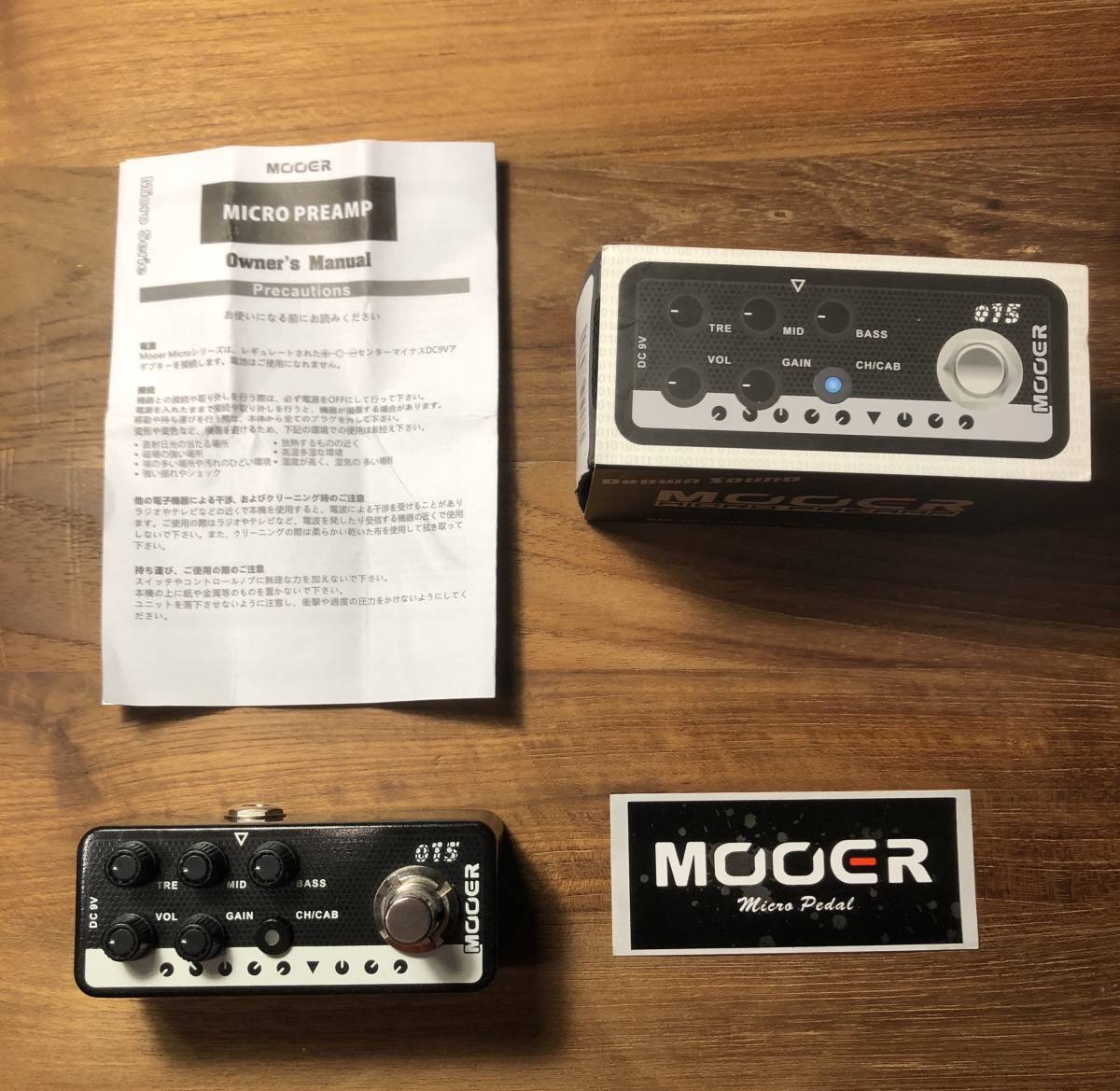 Mooer Micro Preamp 015 /Peavey 5150 / アンプシュミレーター(プリアンプ)｜売買されたオークション情報 ...