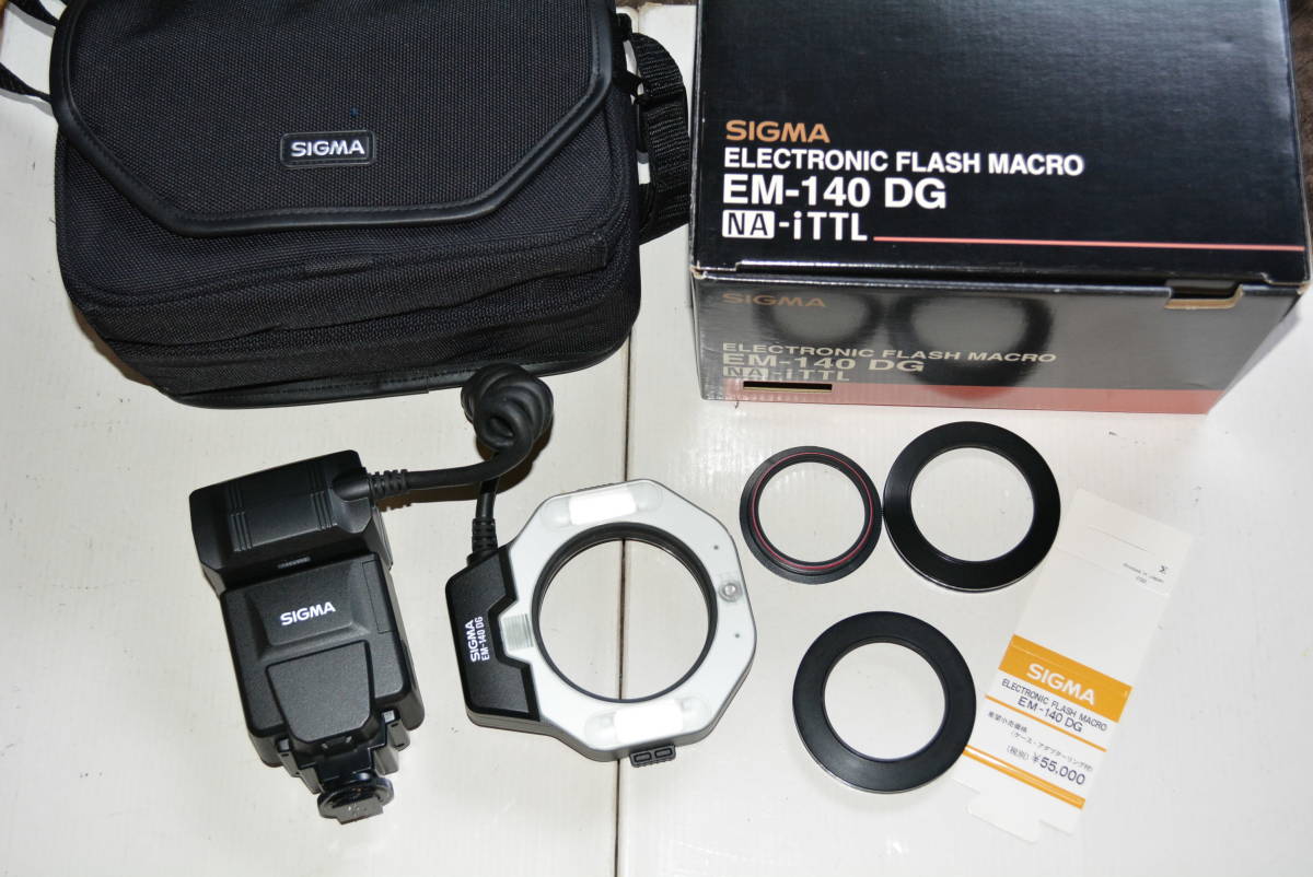 シグマ SIGMA EM-140 DG NA-iTTL ニコン用 元箱付き(ニコン用)｜売買されたオークション情報、yahooの商品情報を ...
