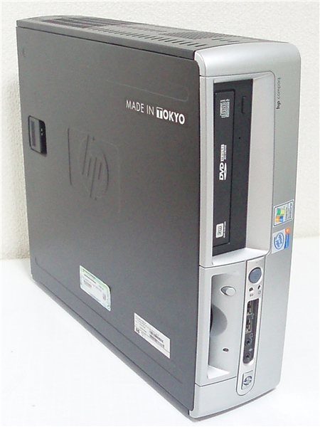 dc5000 /P4 2.8GHz/1GB/80GB/DVDRW/XPpro(HP)｜売買されたオークション情報、yahooの商品情報を ...