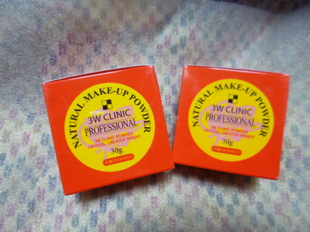 2個 23号 韓国 dodoドド社 3W CLINIC ナチュラル パウダー ナチュラルベージュ お得(パウダー)｜売買されたオークション情報 ...