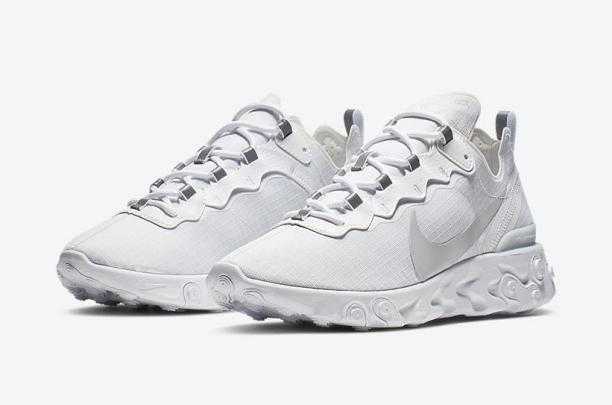 26.5cm 正規品 ナイキ リアクト エレメント 55 SE NIKE REACT ELEMENT 55 SE 白 BQ6167-101(26.5cm)｜売買されたオークション情報 ...