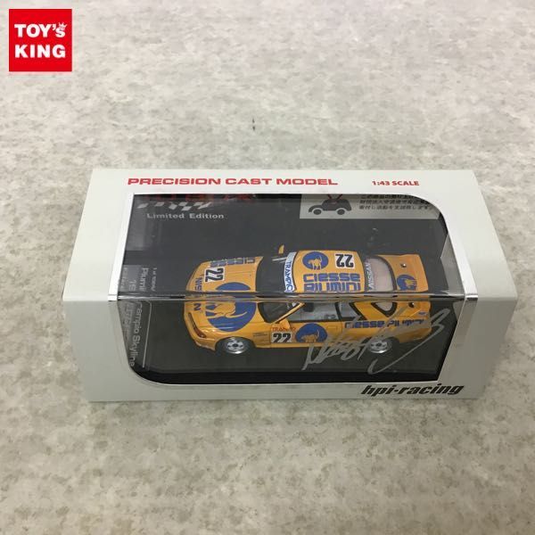 1円 hpi-racing 1/43 Piumini TRAMPIO SKYLINE #22 1990 JTC / ミニカー(hpi ...