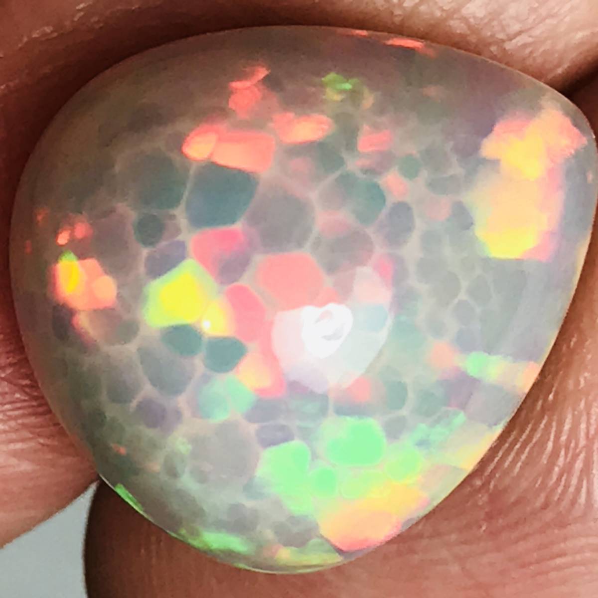 超激レア AAAA 9.60ct 天然 ハニカムオパール マルチカラー 遊色 ルース(オパール)｜売買されたオークション情報、yahooの商品情報をアーカイブ公開 - オークファン ...