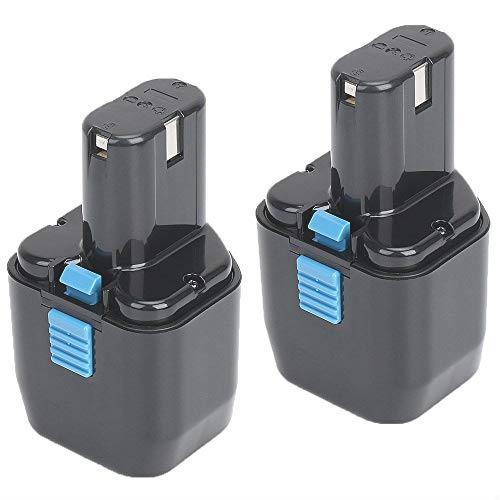 2個セット REEXBON Hitachi 日立 12V 2000mAh 互換バッテリー EB12 EB12B EB12G EB12M ...