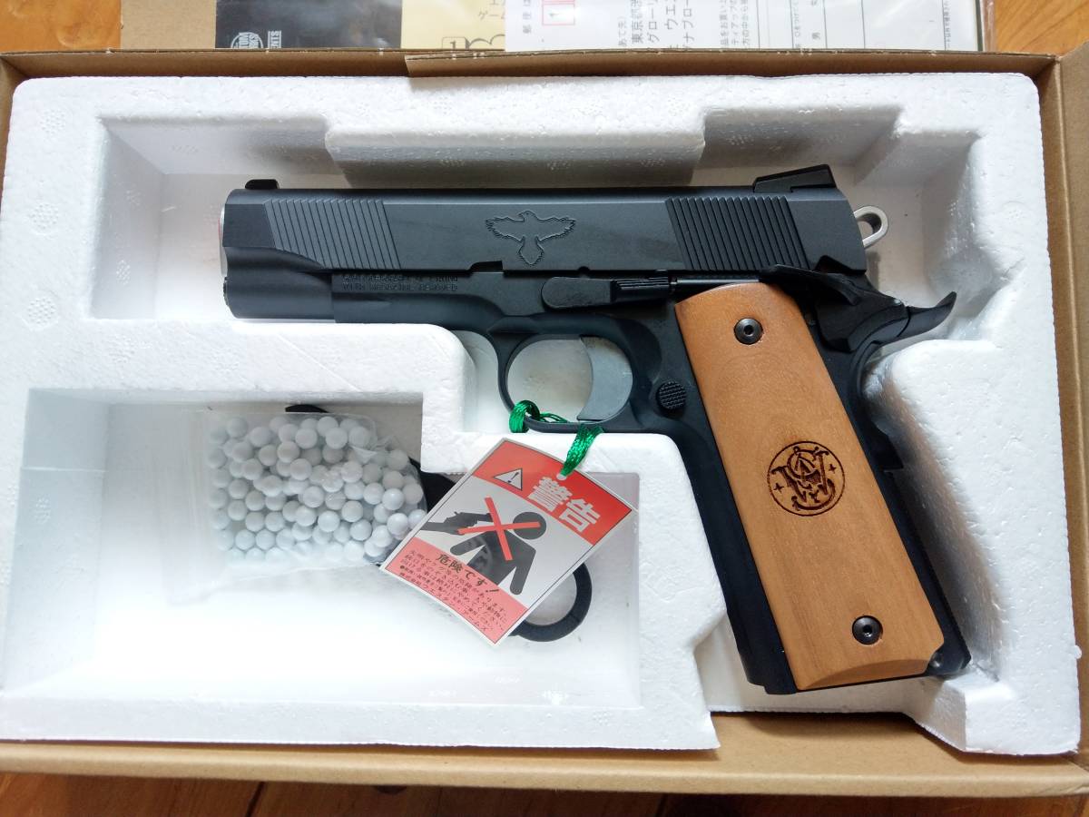 ウエスタンアームズ WA S＆W PD1911 ガンサイト GUNSITE コマンダー(ガスガン)｜売買されたオークション情報、yahooの ...