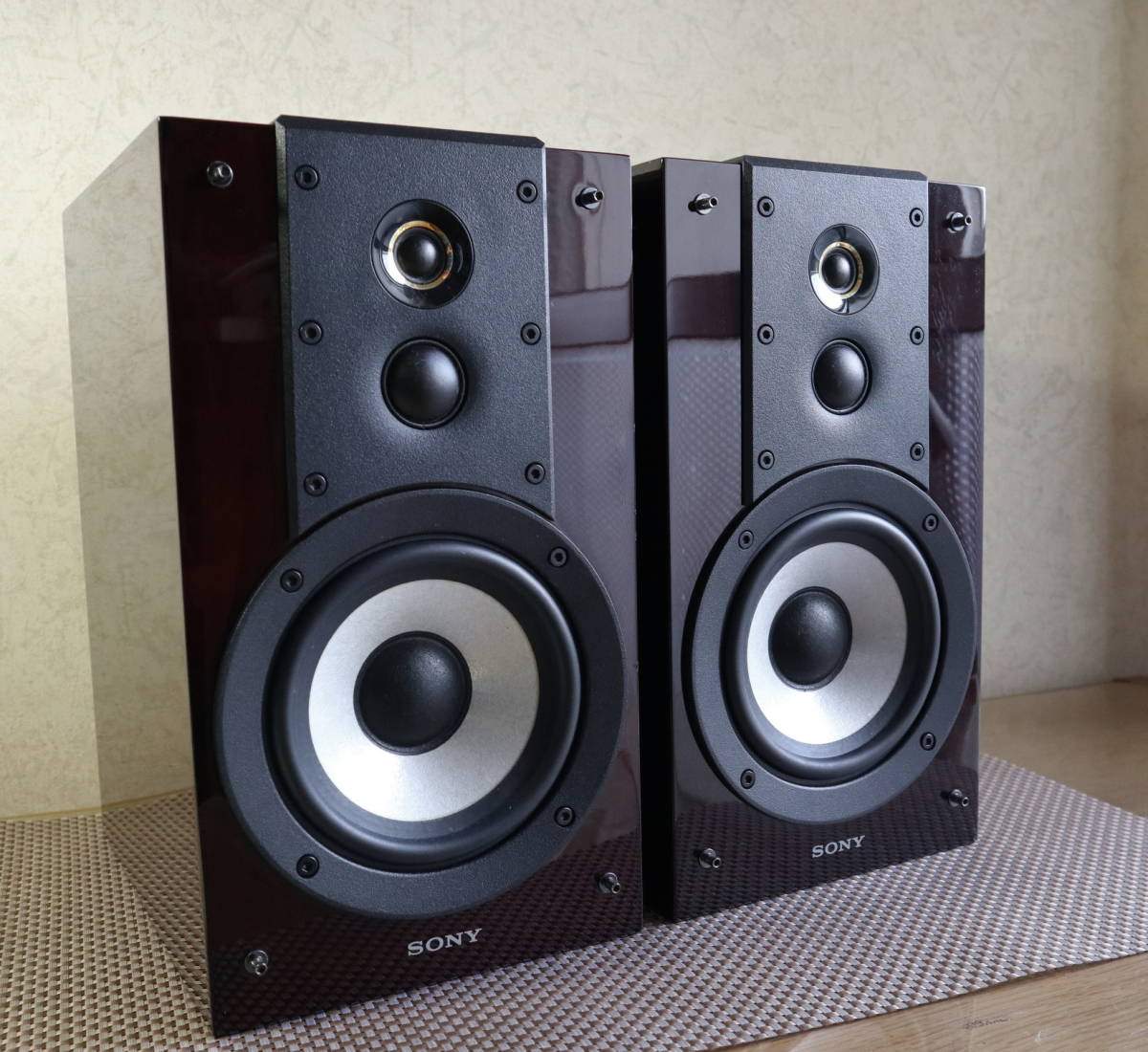 ソニー SONY ハイレゾ対応 SS-HW1 スピーカーシステム ペア(スピーカー本体)｜売買されたオークション情報、yahooの商品情報を ...