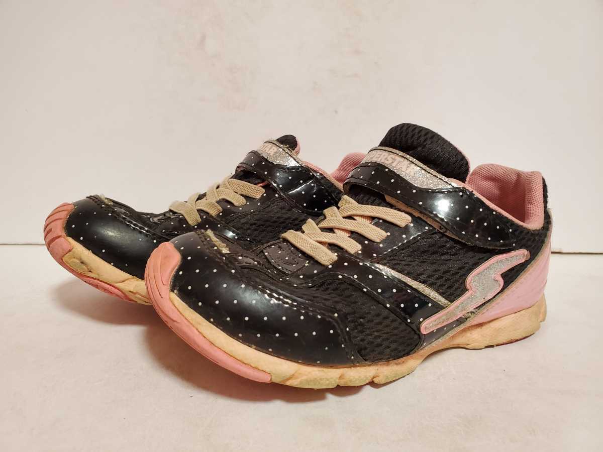 ムーンスター MOONSTAR スーパースター SUPERSTAR パワーバネ ブラック×ピンク 20.0EE㎝(20cm～)｜売買されたオークション情報、yahooの商品情報をアーカイブ公開 ...