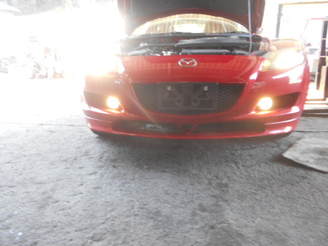 2323 MAZDA マツダ RX-8 前期 H15 27A フロントバンパーリップ付き SE3P(フロント)｜売買されたオークション情報 ...