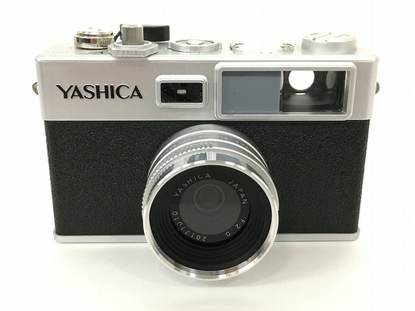 YASHICA digi Film camera y35 YAS-DECY35 フィルム風デジタルカメラ 良好 T4798650(その他 ...