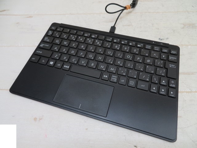 ASUS TransBoard KOX キーボード ブラック ME400C アスース エイスース タブレット用 USBケーブル付 PC用品 ...