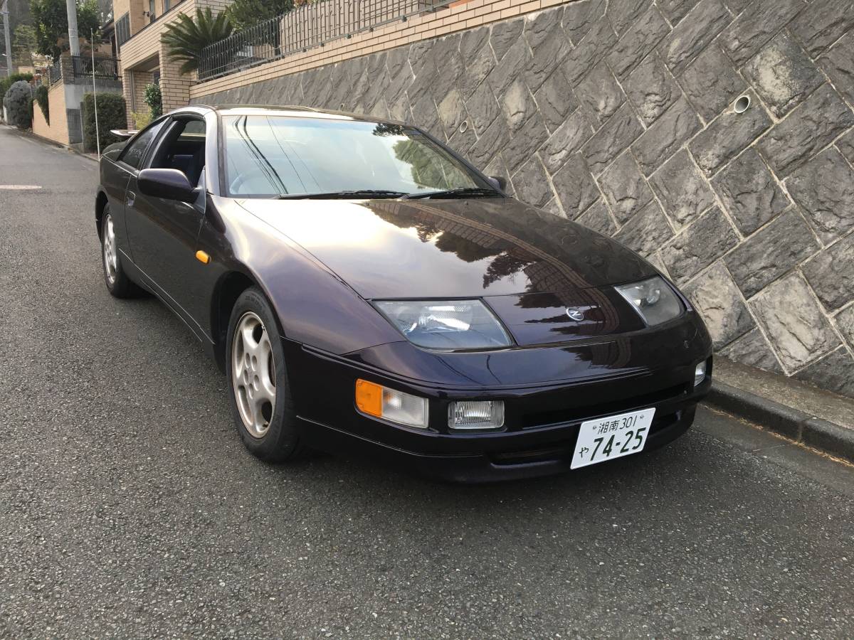 売切 H9 フェアレディZ 300ZX GZ32 VG30 2by2 AT Tバールーフ ニッサン 後期 旧車 ノーマル車 LP2(フェア ...