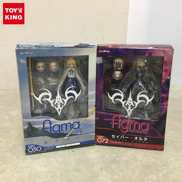 1円 マックスファクトリー figma Fate/stay night 050 セイバー 私服 ver. 072 セイバー オルタ(その他)｜売買されたオークション情報、yahooの商品情報を ...
