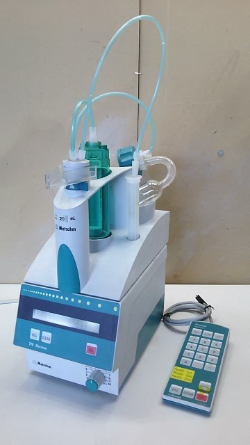 Metrohm メトローム 電動ビュレット Dosimat 776 分注装置 現状渡し ハ1470(環境測定器)｜売買されたオークション情報 ...