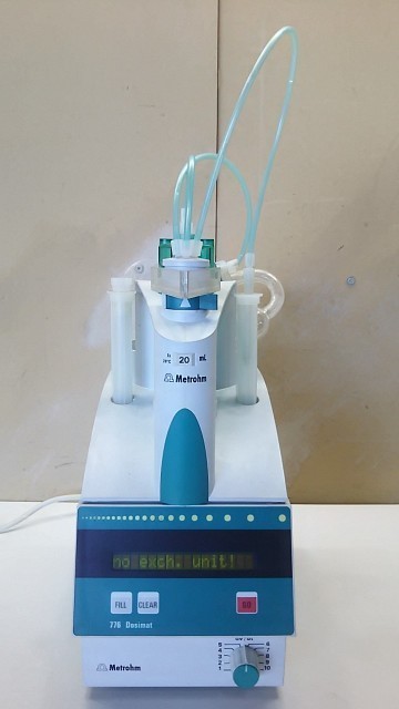 Metrohm メトローム 電動ビュレット Dosimat 776 分注装置 現状渡し ハ1470(環境測定器)｜売買されたオークション情報 ...