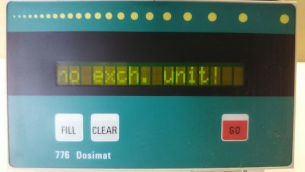 Metrohm メトローム 電動ビュレット Dosimat 776 分注装置 現状渡し ハ1470(環境測定器)｜売買されたオークション情報 ...