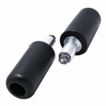 ブラック nakira ショート エンジンガード フレームスライダー 汎用 プロテクター 左右セット nkr-an415 ブラ(その他)｜売買 ...