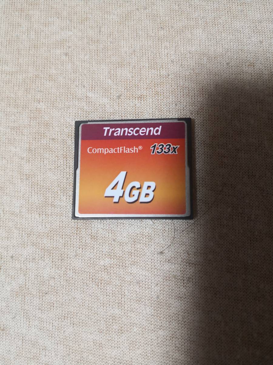 Transend 133X CFカード 4GB(4GB)｜売買されたオークション情報、yahooの商品情報をアーカイブ公開 - オークファン ...