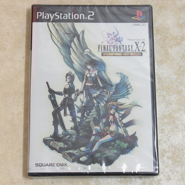 PS2 プレステ2 ファイナルファンタジーX-2 インターナショナル+ラストミッション FINAL FANTASY FF スクウェア エニックス PP(ロールプレイング)｜売買された ...